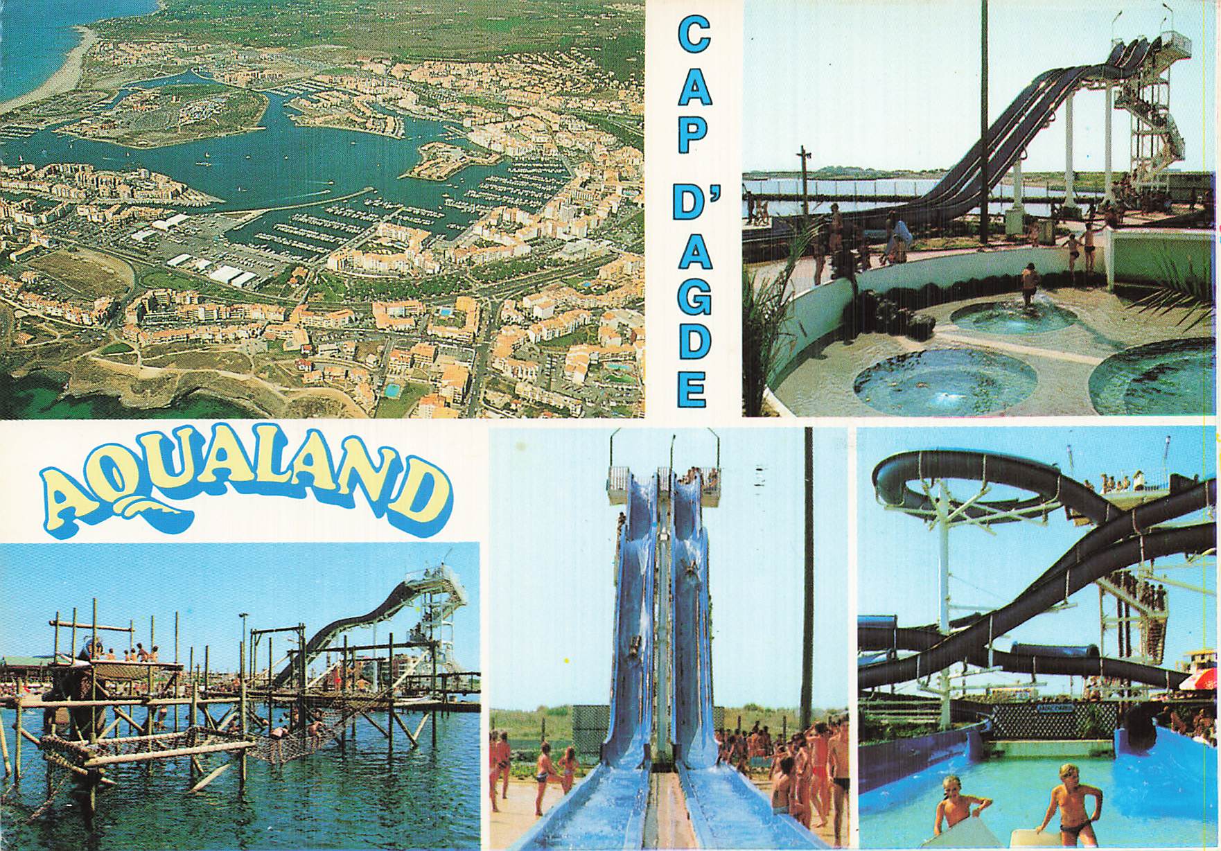 34 CAP D Agde Aqualand EUR 5,00 - PicClick FR